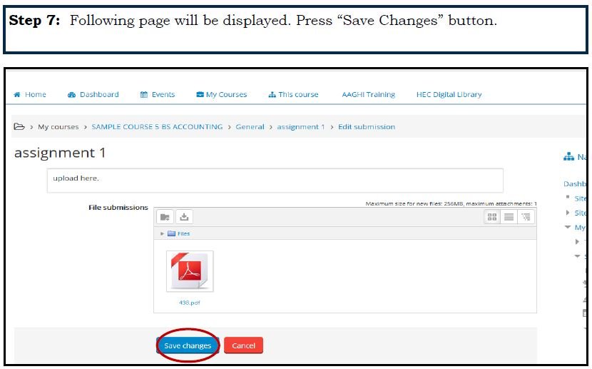 How to Submit Assignment on AIOU Aaghi Portal LMS Full Guide