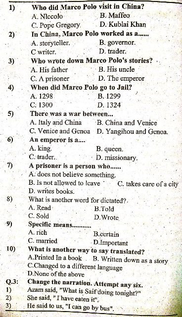 AIOU BA/BS/B.Com 1423 English-I Past Papers 2025 Get Here - AIOU Tutor ...