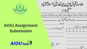 AIOU Assignments Submit Last Date Extension 2025 All Program