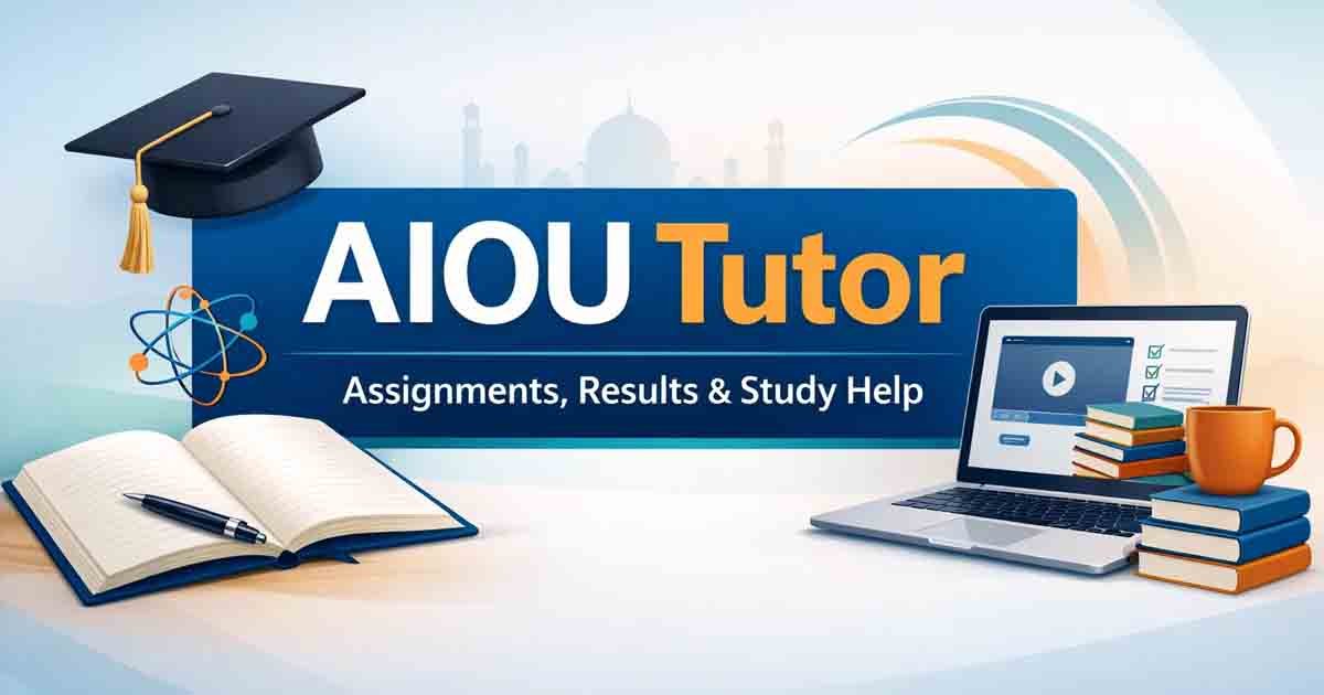 BA » AIOU Tutor